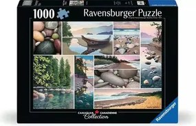 Ravensburger Puzzle Moře klidu / 1000 dílků / od 14 let