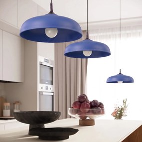 Sollux Lighting Závěsné svítidlo GINA ultramarín