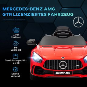 AIYAPLAY dětské elektrické autíčko 12 V dětské autíčko s dálkovým ovládáním 2.4G, USB, MP3, hudba, elektrické autíčko se světly, měkký start, funkce …