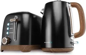 PHILCO PHWK 1711B černá / Rychlovarná konvice / 2200W / 1.7 l