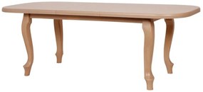 BRADOP Jídelní stůl ENZO s rozkladem S180 ROZMĚR: (š/h/v/r) 140 x 90 x 75,5 cm (+2x 40 cm rozklad)