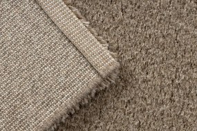 Koberec DUNE WOOL 497 01 TM621 béžový / hnědý