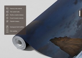 Fototapeta na míru Zátoka Cathedral Cove | Vliesová fototapeta na zed' | DFTNXXL3000