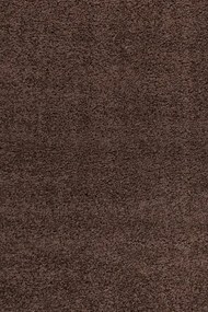 Hans Home | Kusový koberec Life Shaggy 1500 brown - 160x230