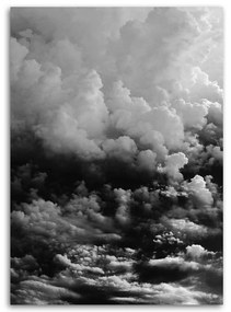 Gario Obraz na plátně Černé mraky Rozměry: 40 x 60 cm