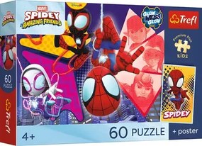 TREFL Puzzle Premium Plus Kids Avengers: Společně jsme silnější / 60 d