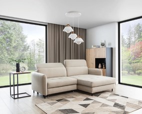 Almitara, 64x110x64cm závěsná 3 bílý