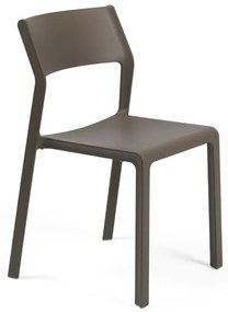 Stima Stohovatelná jídelní židle TRILL | Odstín: polypropylen fg bianco