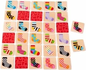 Bigjigs Toys Ponožkové pexeso / od 18 měsíců