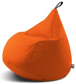 Oranžový sedací vak Drop XL – So Soft?