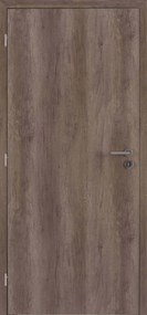 Doornite Protipožární dveře 80 L, 820 × 1970 mm, CPL laminát, levé, dub americký, plné