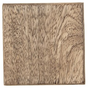Orion Podtácek dřevo MANGO, 10 x 10 cm
