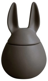 DBKD Velikonoční dóza Eating Rabbit Dust - small, béžová barva, šedá barva, keramika