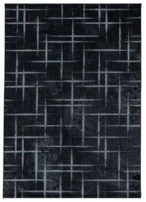 Kusový koberec Costa 3521 black 80 x 150  cm