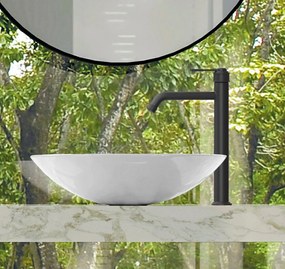 Sapho Sapho, VERSI podomítková sprchová baterie, 2 výstupy, černá matná, RV042/15