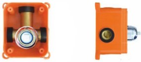 Mereo Mereo, Sprchová podomítková baterie bez přepínače, Sonáta, Mbox, CB60105C