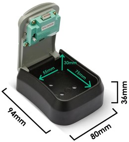 VELAMP Schránka na klíče IG006 s kódovou ochranou
