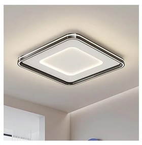 Brilagi - LED Stmívatelné svítidlo TRIVARO LED/88W/230V 3000-6000K 40x40 cm + DO