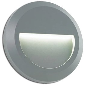 ACA DECOR Fasádní LED svítidlo Circle Šedá