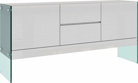 Komoda Soho 180 cm bílá