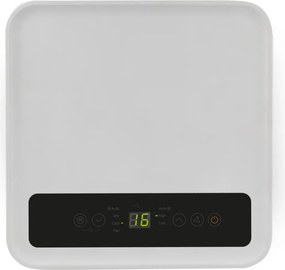 Mobilní klimatizace 4v1 COOLMAX 9000 BTU - DOMO DO10181, 2,6 kW, místnosti do 30 m2, 64 dB, Třída: A, dálkové ovládání, chlazení, ventilace, odvlhčování, čištění vzduchu