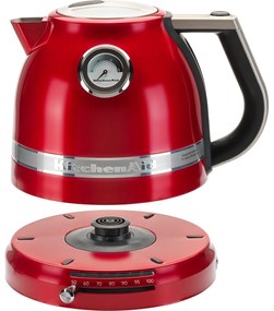 KitchenAid Artisan rychlovarná konvice 1,5 l červená metalíza, 5KEK1522ECA