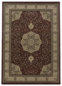 Kusový koberec Kashmir 2601 red 200 x 290 cm