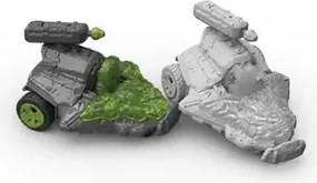 Schleich Kamenné vozidlo na tryskový pohon s mini figurkou MINI CREATU