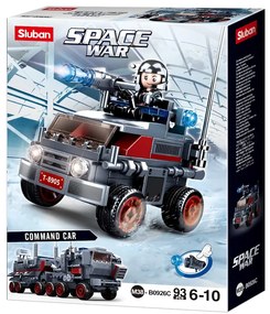Sluban Space War M38-B0926C Vozidlo s vodními děly