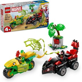 Lego marvel spidey a jeho úžasní přátelé 11198 spin, electro a honička s dinosauřím vozidlem 5702017814797