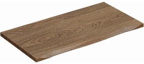 Závěsná skříňka pod umyvadlo Nova Cashmere I s deskou 80 cm kašmírová/dub casella