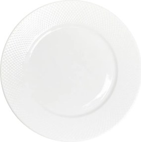 12dílná sada bílých porcelánových talířů Bonami Essentials Imperio