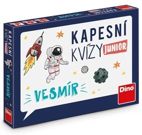 Dino Kapesní kvízy JUNIOR Vesmír