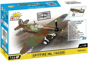COBI 5868 II WW Spitfire Mk. I N3200, 1:48, 146 k