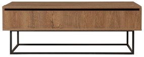 Designový konferenční stolek Gabryle 120 cm vzor ořech