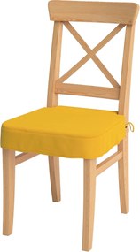 Sedák na židli IKEA Ingolf barva žlutá látka sametová