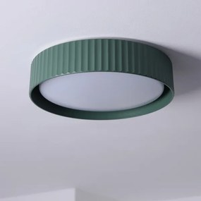 BRILAGI - LED Stropní svítidlo LUCIA LED/24W/230V pr. 31 cm zelená