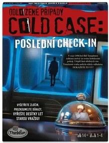 ThinkFun Odložené případy: Poslední check-in / počet hráčů 1-4 / od 14