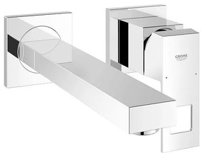 GROHE 23447000 - Umyvadlová baterie EUROCUBE 231 mm lesklý chrom