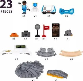 BRIO Vláčkodráha Vesmírná průzkumná sada / od 3 let