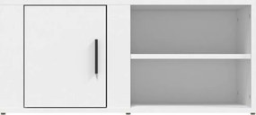vidaXL TV skříňka 80x31,5x36 cm kompozitní dřevo [819436] Barva: Betonová šedá