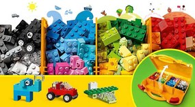 LEGO CLASSIC Kreativní kufřík STAVEBNICE 10713 2210713