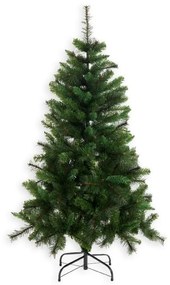 Vánoční stromeček Zelená PVC Kov Polyetylen 120 cm