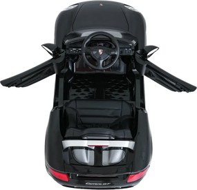 Elektrické autíčko Porsche 911 Carrera černé