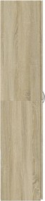 Kartotéka dub sonoma 60 x 32 x 153 cm kompozitní dřevo 3276646