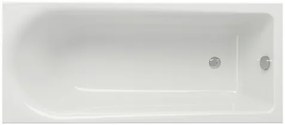 Cersanit Flavia akrylátová vana 170x70cm, bílá, S301-107