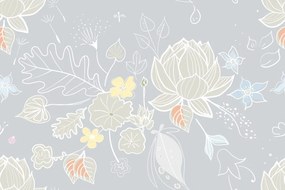 Samolepící tapeta s nádherným podzimním nádechem