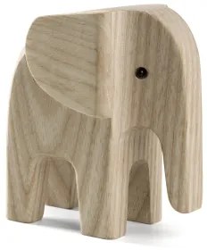 Dřevěný slon Elephant Natural Ash Novoform