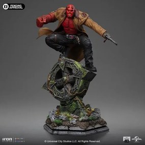 Soška IRON STUDIOS Hellboy 28 cm