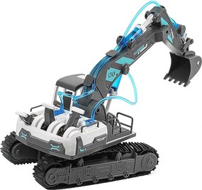 Ramiz Sada stavebních strojů ke skládání 6v1 pro děti 8+ hydraulický pohon + konstrukční díly 223 ks